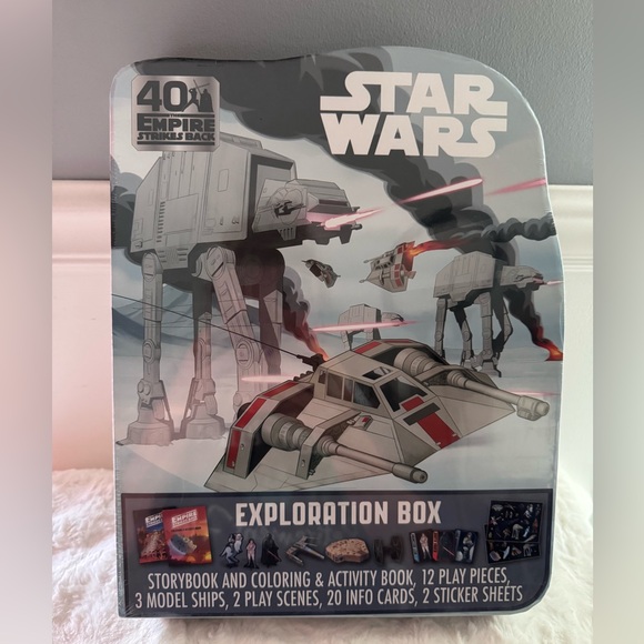 Star Wars | Toys | Star Wars Exploration Box Storybook Coloring ...